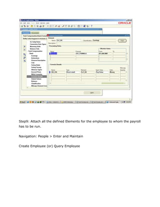 Oracle HRMS Fast Formula | DOCX