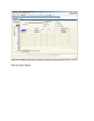 Oracle HRMS Fast Formula | DOCX