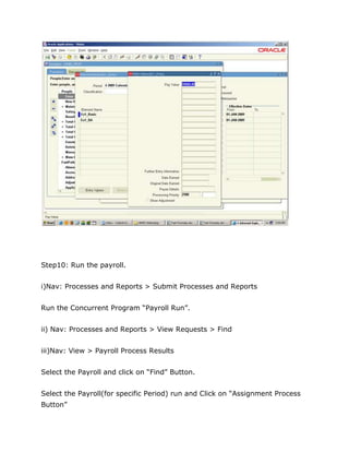 Oracle HRMS Fast Formula | DOCX | Human Resources | Business