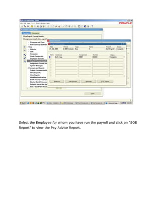 Oracle HRMS Fast Formula | DOCX