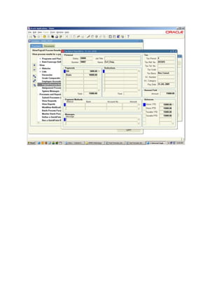 Oracle HRMS Fast Formula | DOCX