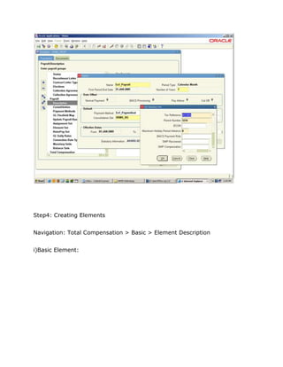 Oracle HRMS Fast Formula | DOCX