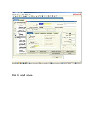 Oracle HRMS Fast Formula | DOCX