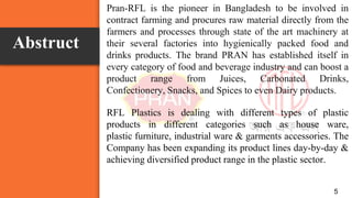 Pran RFL Group HR Practice | PPTX