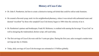 Human Resource Management COCA COLA | PPTX