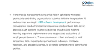 HRM software development | PPT