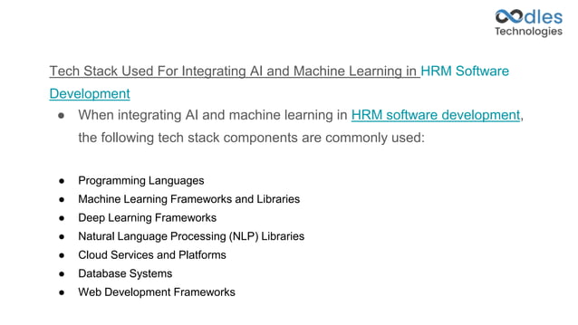 HRM software development | PPT