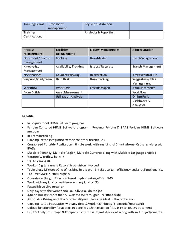 Hrms payroll software Dubai | DOCX | Databases | Computer Software and Applications