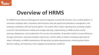 Want to Empower your HR Operations with the Right Solution? | PPT