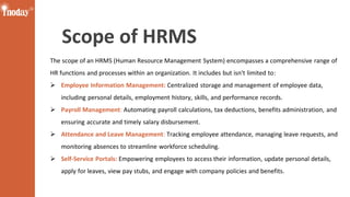 Want to Empower your HR Operations with the Right Solution? | PPT
