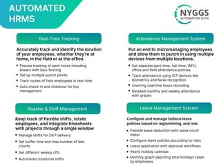 NYGGS- A Futuristic HRMS software | PDF