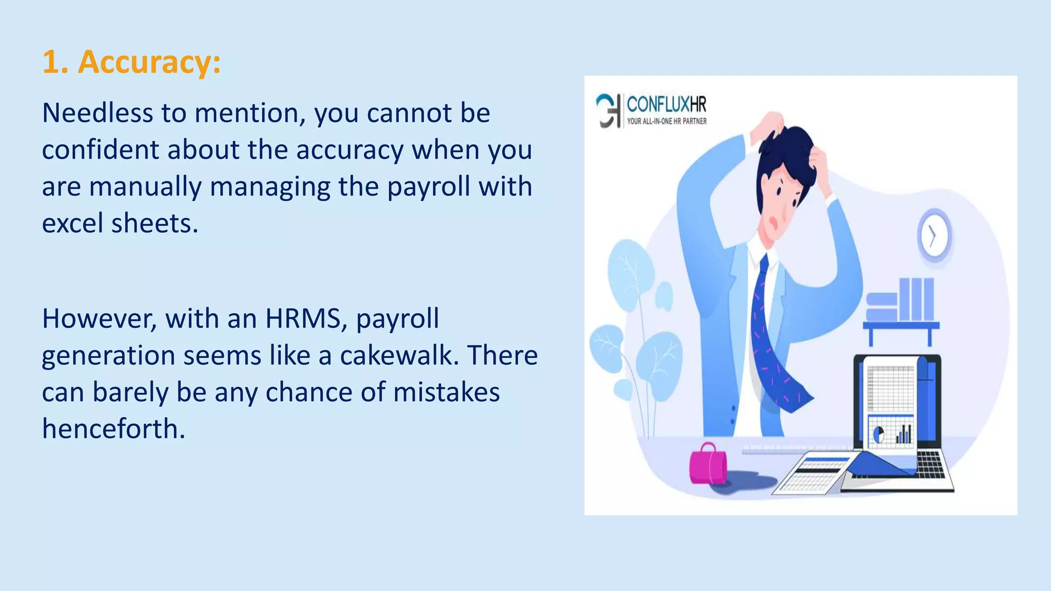 HRMS Software for Payroll | PPTX | Human Resources | Business