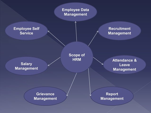 HRMS software presentation | PPTX