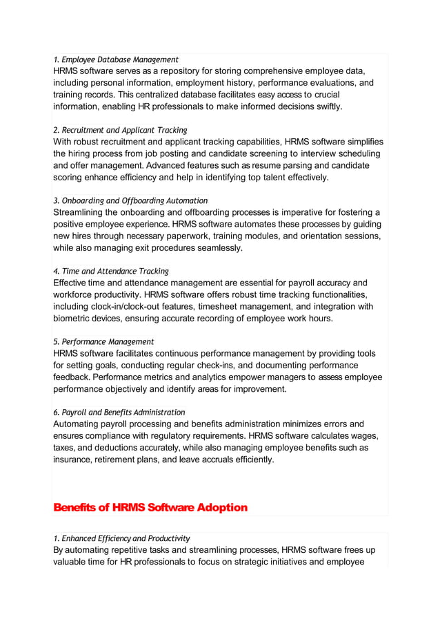 HRMS Software Solutions Presentation Shrmpro.pptx