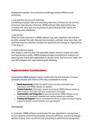 HRMS Software Solutions Presentation Shrmpro.pptx