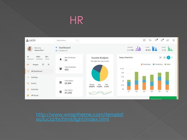 HRMS(Human Resource Management System) application | PPT