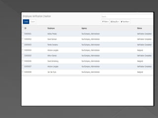 HRMS(Human Resource Management System) application | PPT