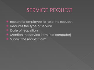 HRMS(Human Resource Management System) application | PPT