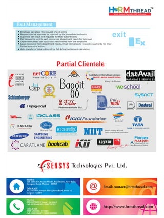 HRMTHREAD - COMPLETE PAYROLL & HRM SOLUTIONS | PDF