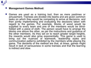 Training & Development HRM by Neeraj Bhandari (Surkhet Nepal) | PPT