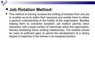 Training & Development HRM by Neeraj Bhandari (Surkhet Nepal) | PPT