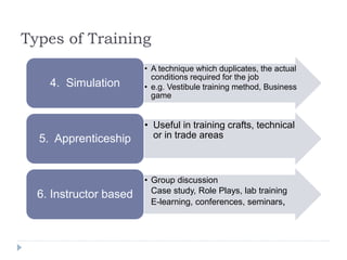 Training and Management Development | PPTX