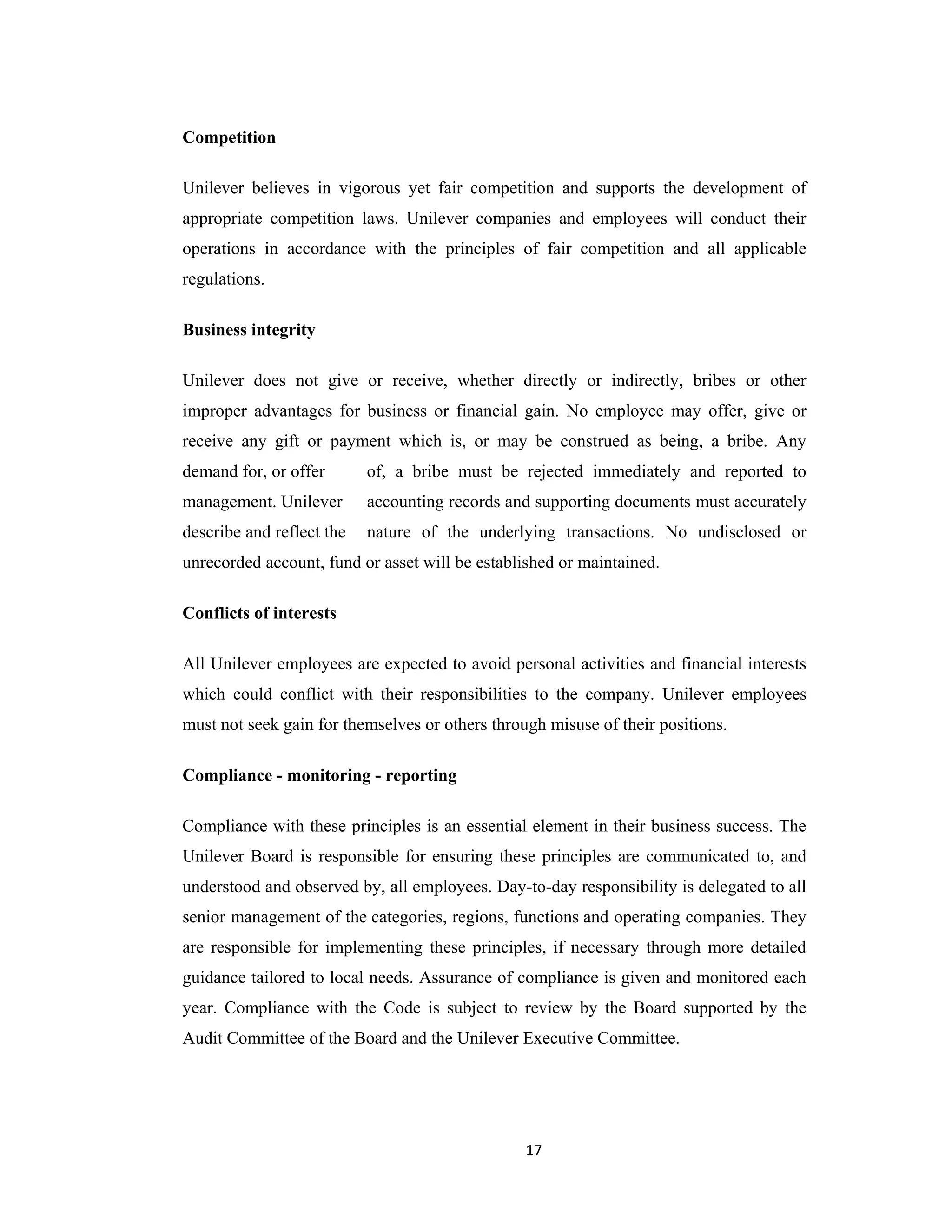 Hrm unilever bangladesh | PDF