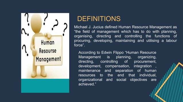 Human resource Management- Role of technology in HRM processes (e.g ...
