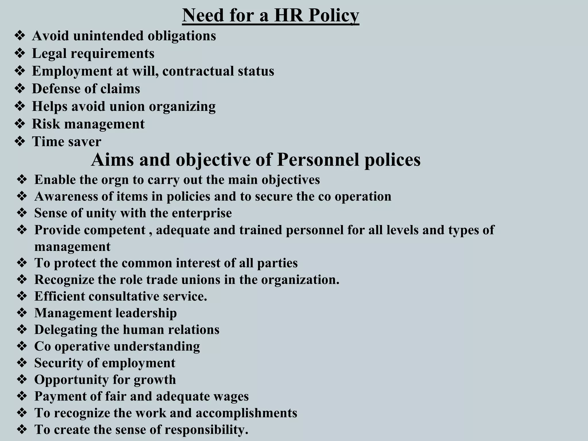 HUMAN RESOURCES MANAGEMENT - unit 1(Perspectives of HRM) | PPTX | Human ...
