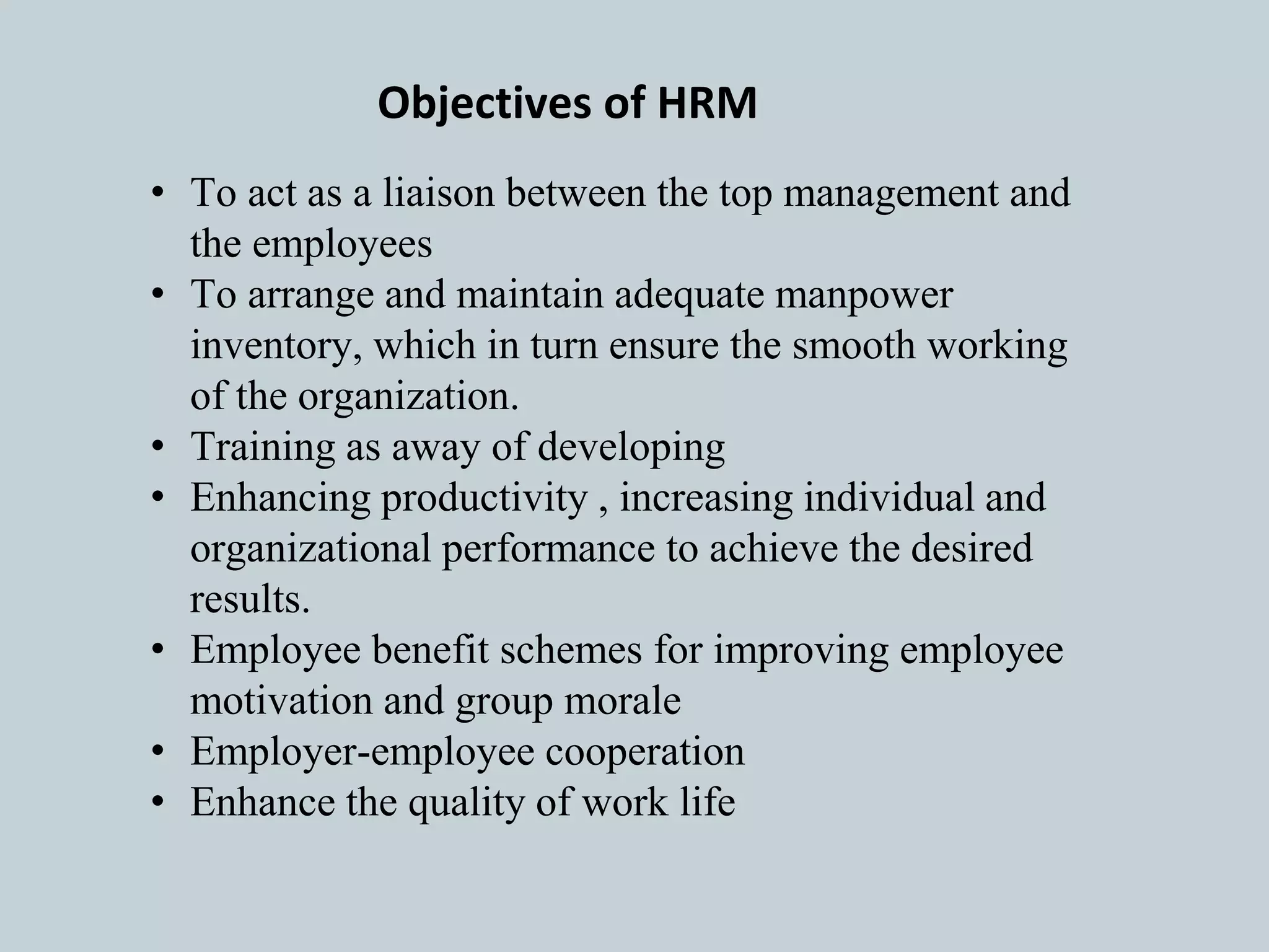 HUMAN RESOURCES MANAGEMENT - unit 1(Perspectives of HRM) | PPTX | Human Resources | Business