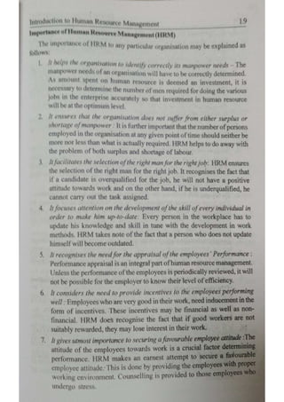 hrm unit 1-1.pdf of the present document Ratatouille | PDF