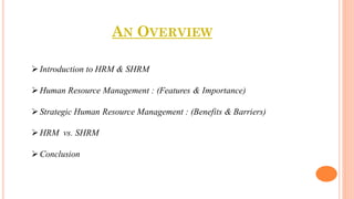 Hrm vs Shrm | PDF