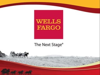 Wells Fargo By Jomy Mathew | PPTX