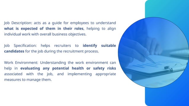 Human Resource Management WITH OB - JOB ANALYSIS.pptx