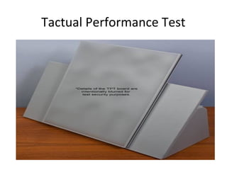 Halstead-Reitan Neuropsychological Battery | PPT