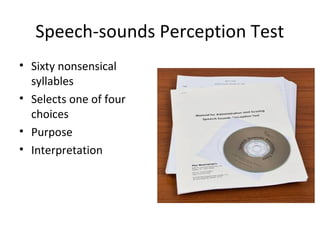 Halstead-Reitan Neuropsychological Battery | PPT