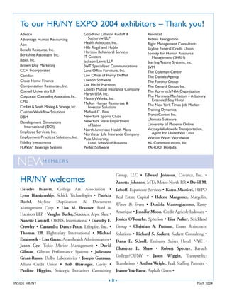 Hrny May 2004 | PDF | Business Expos & Conferences | Events