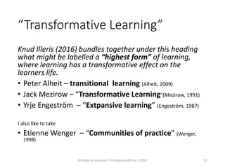 Adult Education - A creative process !? | PPT