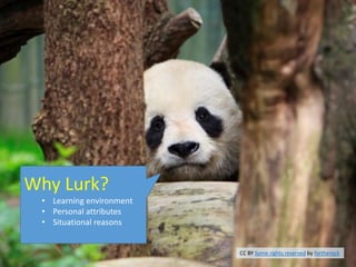 Is Lurking Working? | PPT