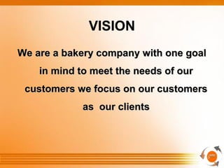 Hr of gourmet bakery | PPT