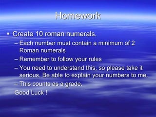 H Roman Numerals (1).ppt