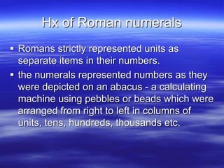 H Roman Numerals (1).ppt