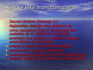 Hromozomopatija biologija | PPT