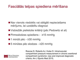Hronisks fascialas telpas sindroms | PPT