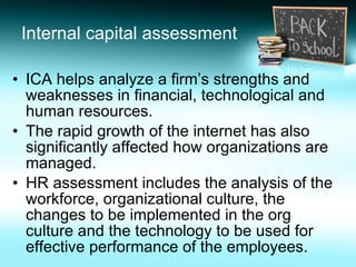 Hr & Organizational Strategies | PPT