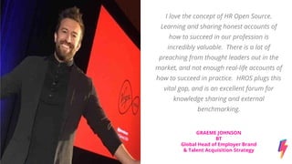 HR Open Source Sponsorship Prospectus 2018 | PPT