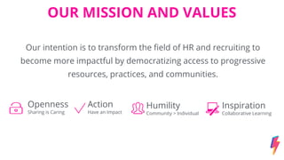 HR Open Source Sponsorship Prospectus 2018 | PPT