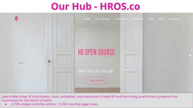 HR Open Source Sponsorship Prospectus 2018 | PPT