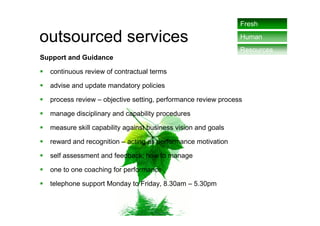 Why Outsource HR? | PPT