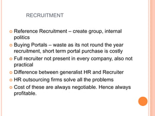 Hr outsourcing | PPTX